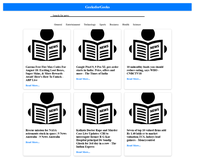News App Using Angular - GeeksforGeeks