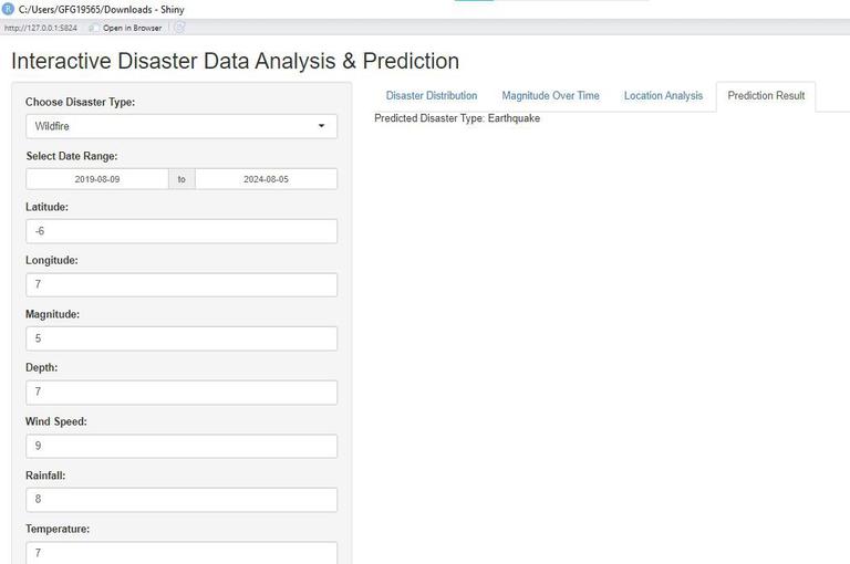 Natural Disaster Prediction in R - GeeksforGeeks