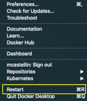 Restart Docker for Mac via Terminal - GeeksforGeeks