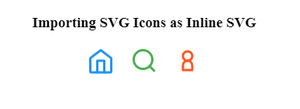 How to Import SVG Icons into a Svelte App? - GeeksforGeeks