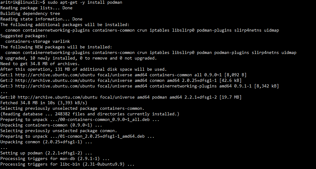 How to Integrate Podman with Kubernetes - GeeksforGeeks