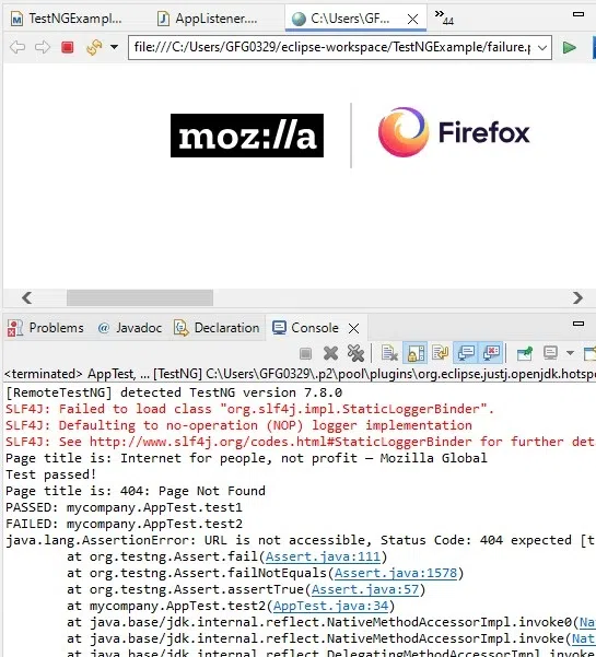 How to Capture Screenshot for Failed Tests in TestNG? - GeeksforGeeks