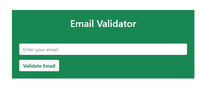 How To Use Emailvalidator Package In Angular? - GeeksforGeeks