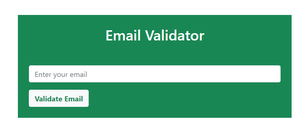 How To Use Emailvalidator Package In Angular? - GeeksforGeeks