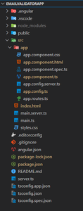 How To Use Emailvalidator Package In Angular? - GeeksforGeeks