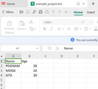 Saving the Workbook using openpyxl - GeeksforGeeks