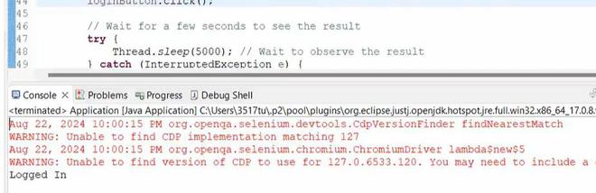 How to automate Instagram login page using java in Selenium? - GeeksforGeeks