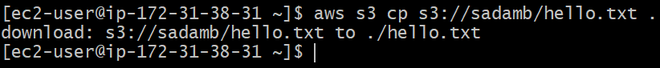 AWS CLI Commands for S3 Object Storage - GeeksforGeeks