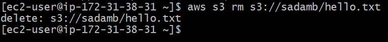 AWS CLI Commands for S3 Object Storage - GeeksforGeeks