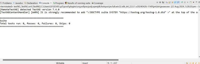 How to Ignore a Class in TestNG? - GeeksforGeeks