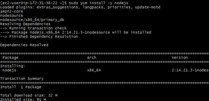 Deploying NPM Modules in AWS Lambda - GeeksforGeeks