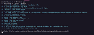 Docker for Front-End Developers: Simplifying Builds and Deployments ...
