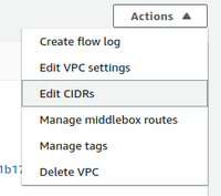 VPC CIDR Blocks - Amazon Virtual Private Cloud - GeeksforGeeks