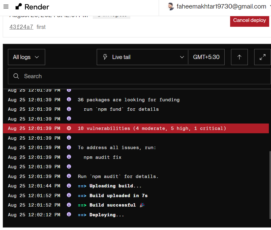 MERN Stack Project Deployment - A Step-by-Step Guide - GeeksforGeeks