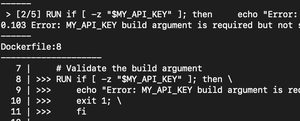 How to Enforce Required Build Arguments in Docker Builds - GeeksforGeeks
