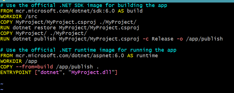 Building and Managing .NET Applications with Docker Compose - GeeksforGeeks
