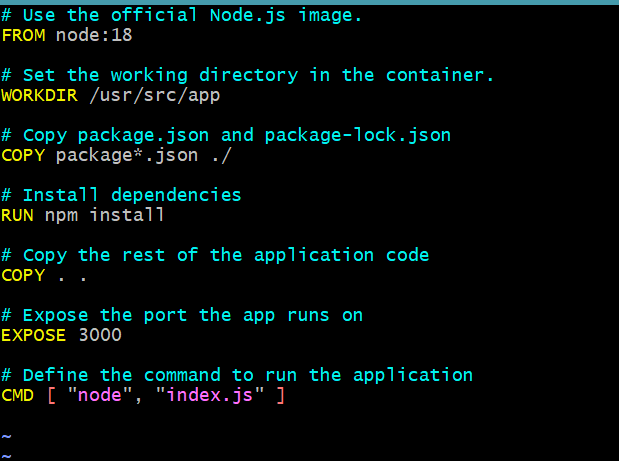 Docker Compose for Node.js Applications - GeeksforGeeks