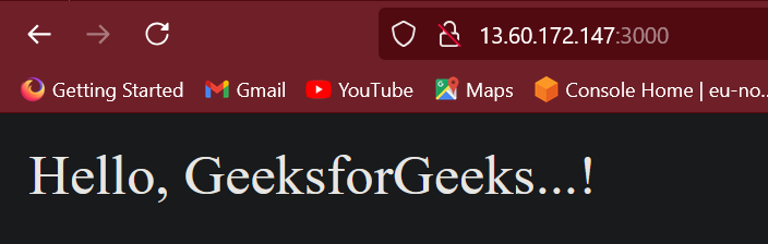 Docker Compose for Node.js Applications - GeeksforGeeks