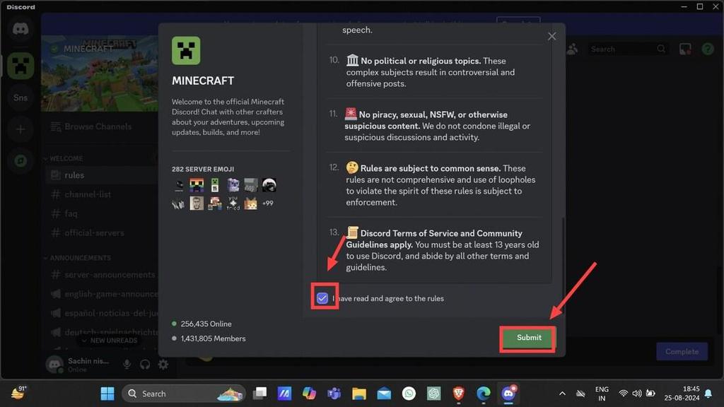 How to Join a Discord Server: Step by Step Guide - GeeksforGeeks