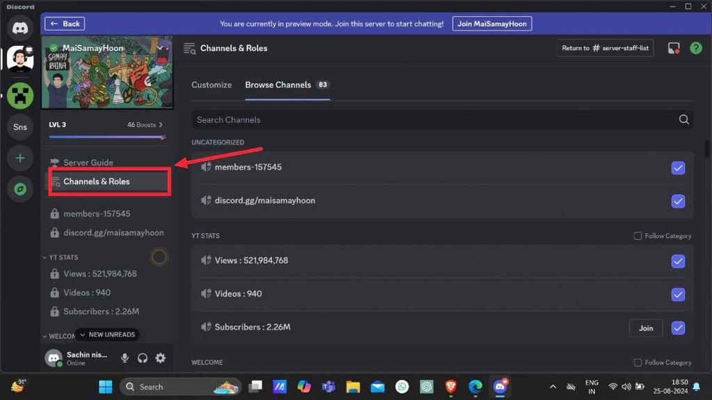 How to Join a Discord Server: Step by Step Guide - GeeksforGeeks