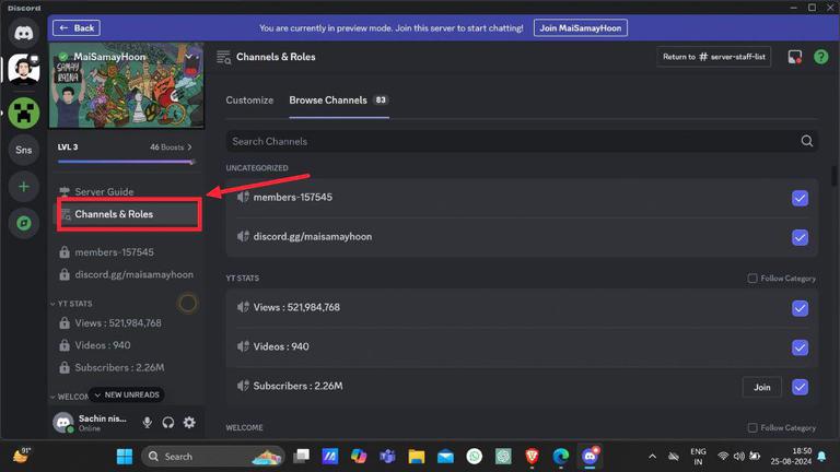 How to Join a Discord Server: Step by Step Guide - GeeksforGeeks