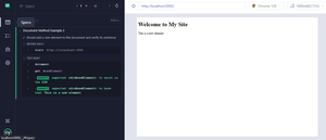 Cypress - document() Method - GeeksforGeeks