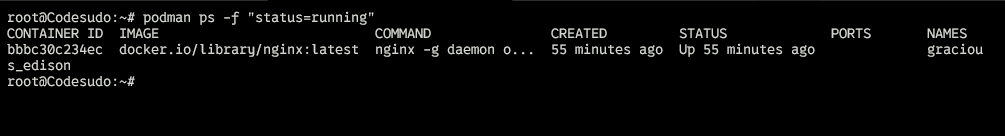 How to Monitor Containers with the Podman "ps" Command - GeeksforGeeks