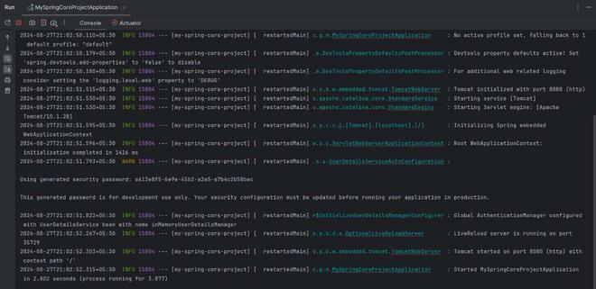 Fixing 401s with CORS Preflights and Spring Security - GeeksforGeeks