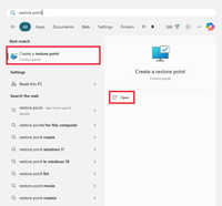 How to Create a System Restore Point in Windows 11? - GeeksforGeeks