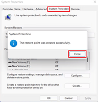How to Create a System Restore Point in Windows 11? - GeeksforGeeks