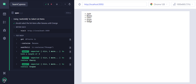 Cypress - nextUntil() Method - GeeksforGeeks