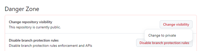 How To Make Your GitHub Repository Private? - GeeksforGeeks