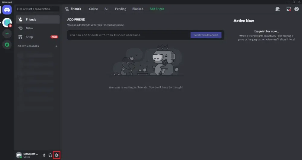 How to Stop Discord from Opening on Startup: Step-by-Step Guide - GeeksforGeeks