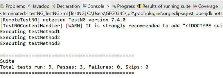 Running Test Methods One After Another in TestNG? - GeeksforGeeks