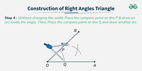 How to Divide an Angle into Two Equal Angles - GeeksforGeeks