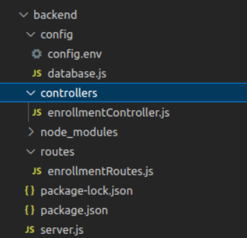 Building Enrollment Form in MERN Stack Course Management App ...