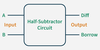 Half Adder and Half Subtractor using NAND NOR gates - GeeksforGeeks
