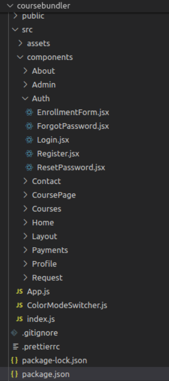Building Enrollment Form in MERN Stack Course Management App ...