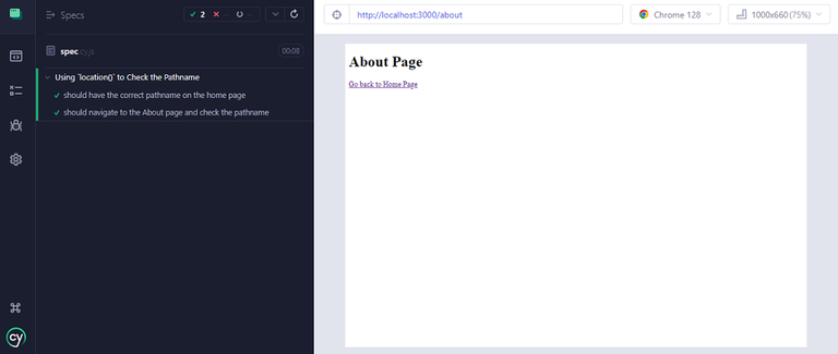 Cypress - location() Method - GeeksforGeeks