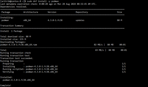 How to Securely Log into Podman Registries? - GeeksforGeeks
