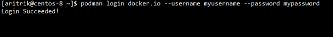 How to Securely Log into Podman Registries? - GeeksforGeeks