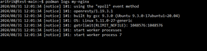 How to Access and Analyze Logs in Podman? - GeeksforGeeks