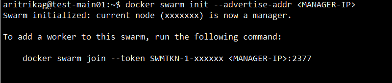 Dynamic Scaling In Docker Swarm: Adapting To Workload Changes - GeeksforGeeks