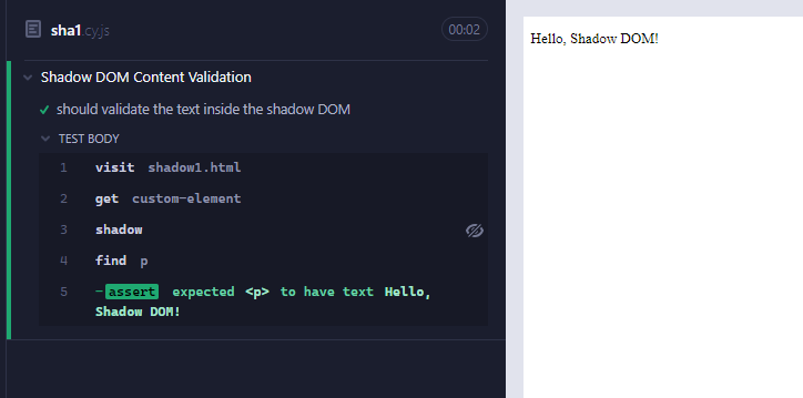 Cypress - shadow() Method - GeeksforGeeks