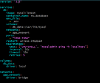 Docker Compose for Database Containers: Best Practices - GeeksforGeeks