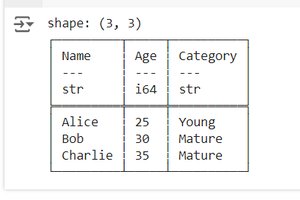 How to Add a Column to a Polars DataFrame Using .with_columns ...