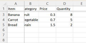 How to Freeze the Top Row and the First Column Using XlsxWriter? - GeeksforGeeks