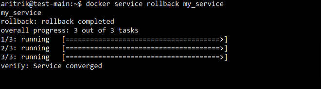 Docker Swarm Deployments: Rolling Updates and Rollbacks - GeeksforGeeks