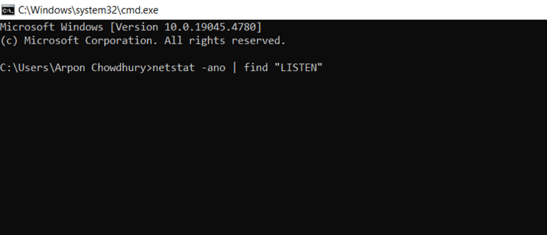 How to Check Open Ports Using CMD in Windows? - GeeksforGeeks