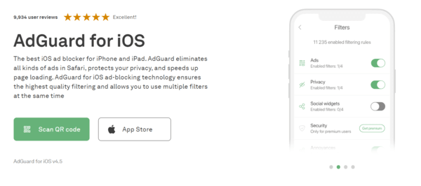 Best Ad Blocker for iPhone - GeeksforGeeks